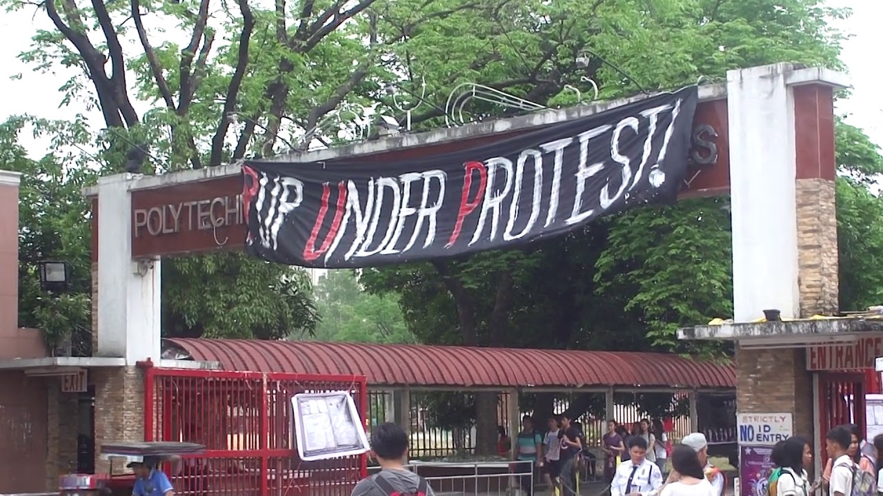File footage - PUP protest (Santa Mesa, Manila; 03-13-2015) HD - YouTube