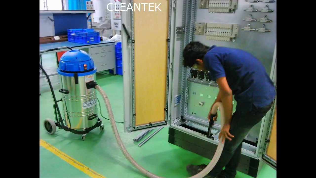 #Vacuum cleaner wet and dry #cleantek #Industrial Vacuums #Panel board ...