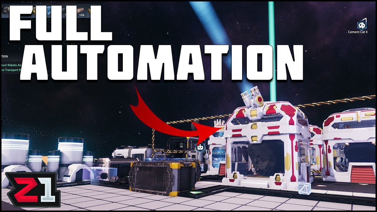 FULLY AUTOMATING The Station ! Astro Colony [E3] - YouTube
