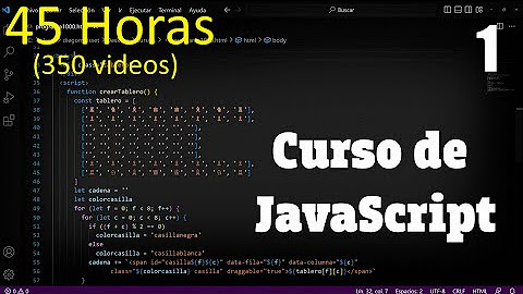 Curso de introducción a la programación con JavaScript - YouTube