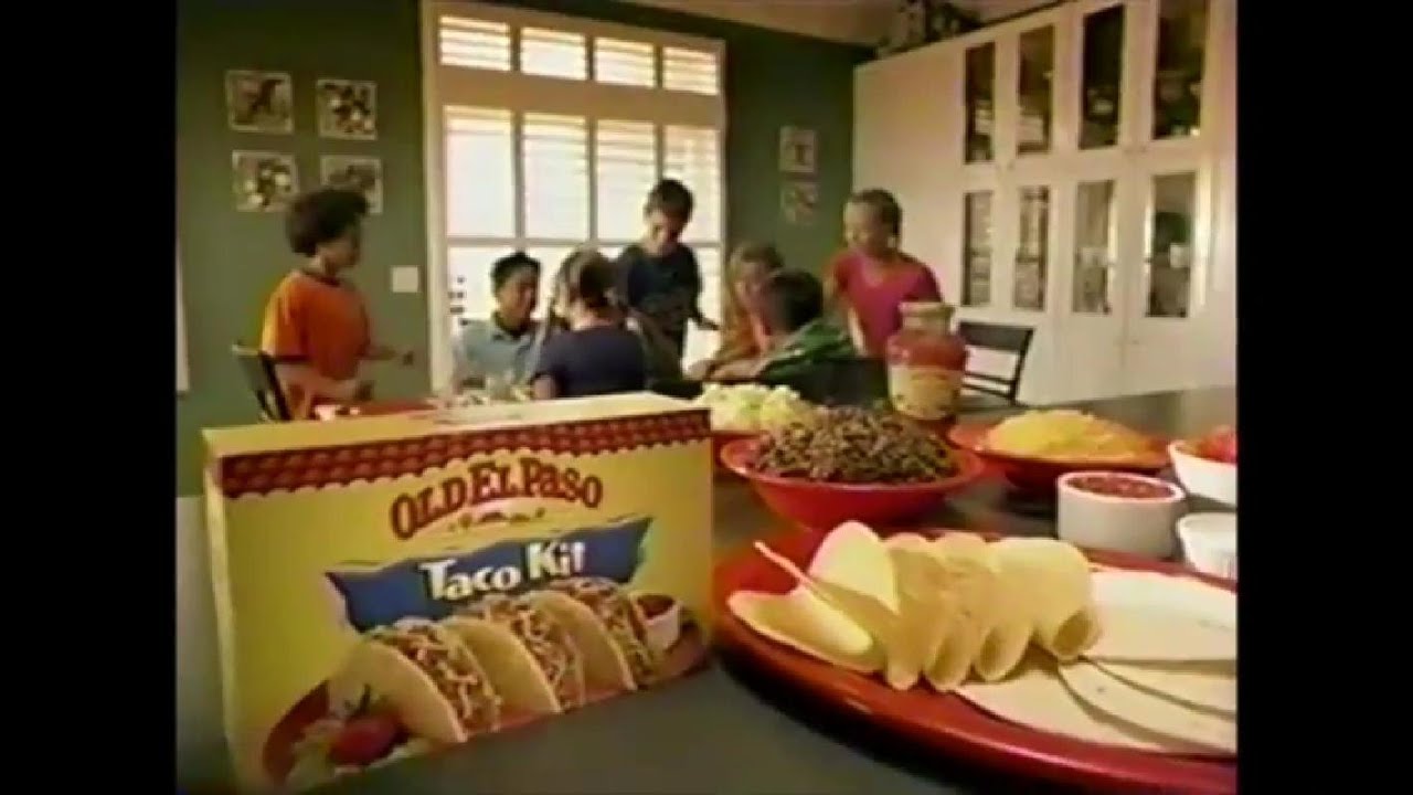 Old El Paso ad - Fun o Meter (2006) - YouTube