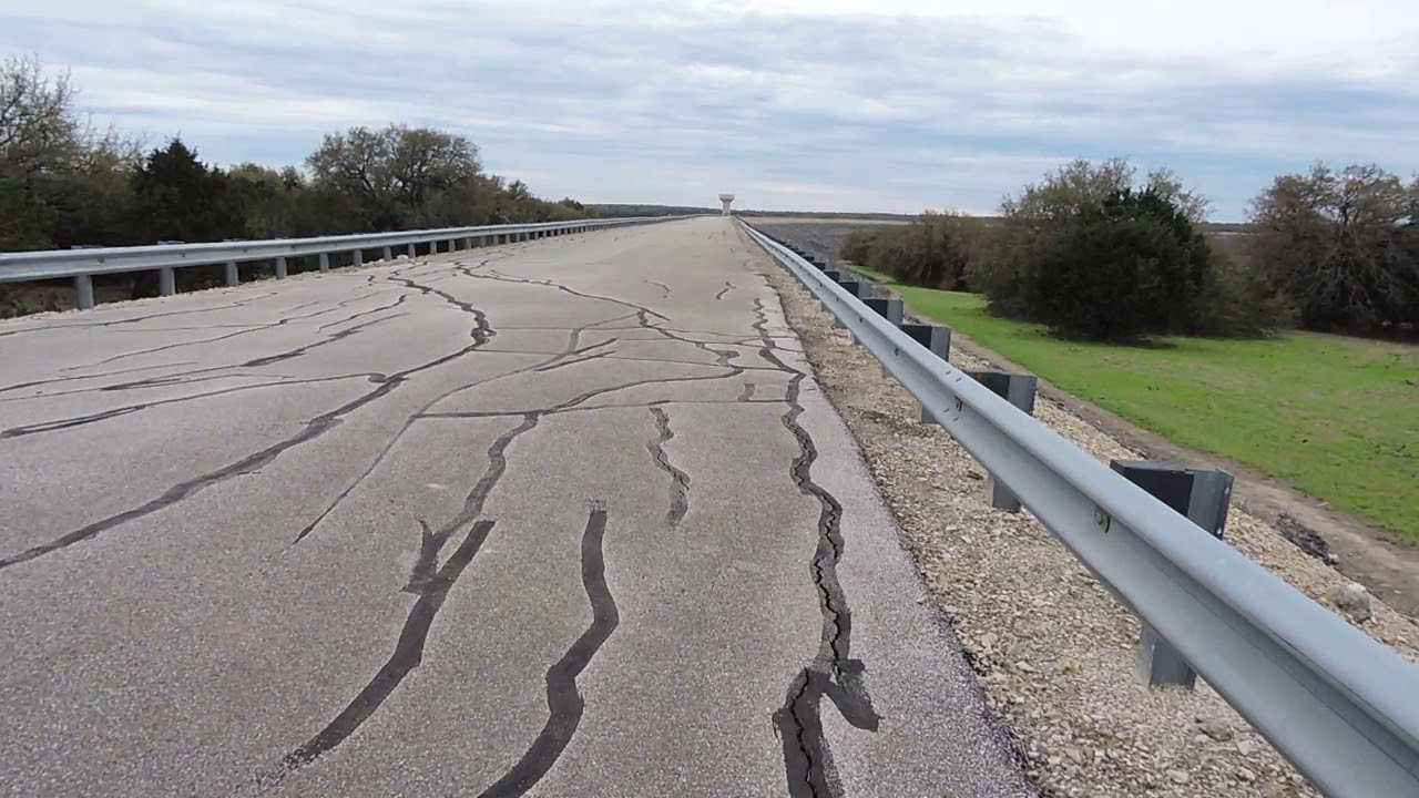 along the lake georgetown dam, georgetown, texas 31519 - YouTube