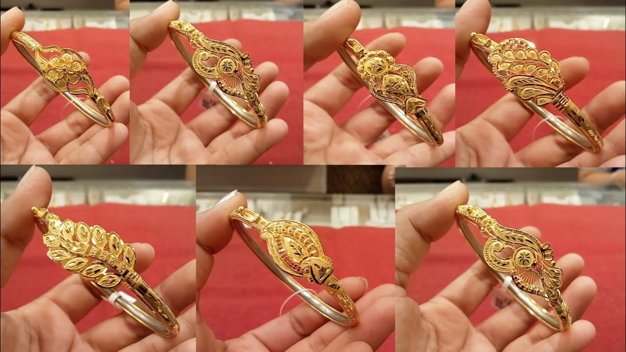 Latest gold noya bangles designs with price/ gold jewellery collection ...