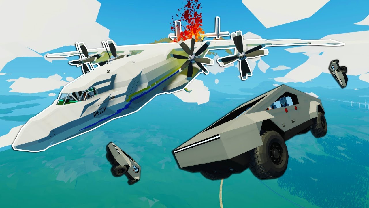 Tesla Cybertruck Delivery Turns into an EMERGENCY PLANE LANDING ...