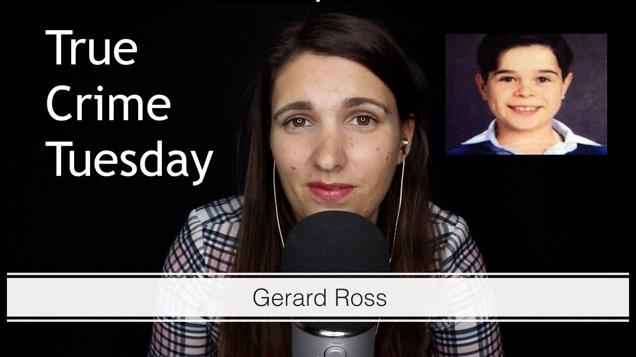 True Crime ASMR: Gerard Ross (whispered) - YouTube