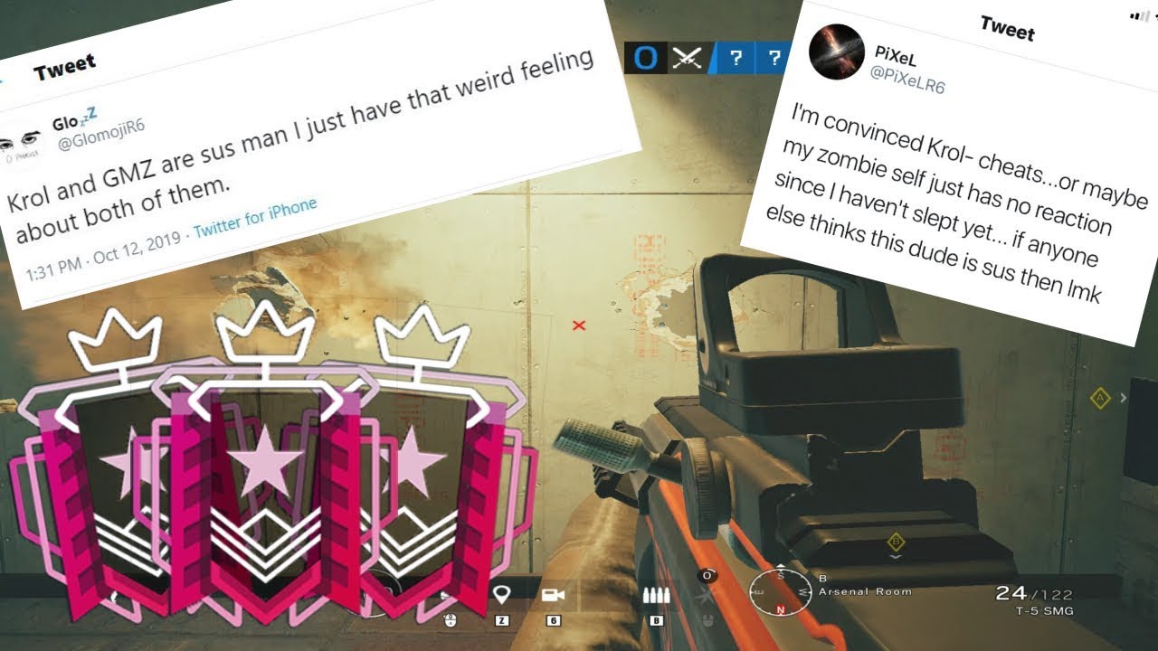 Rainbow Six Siege - A 'sus' Player - Highlights #9 - YouTube