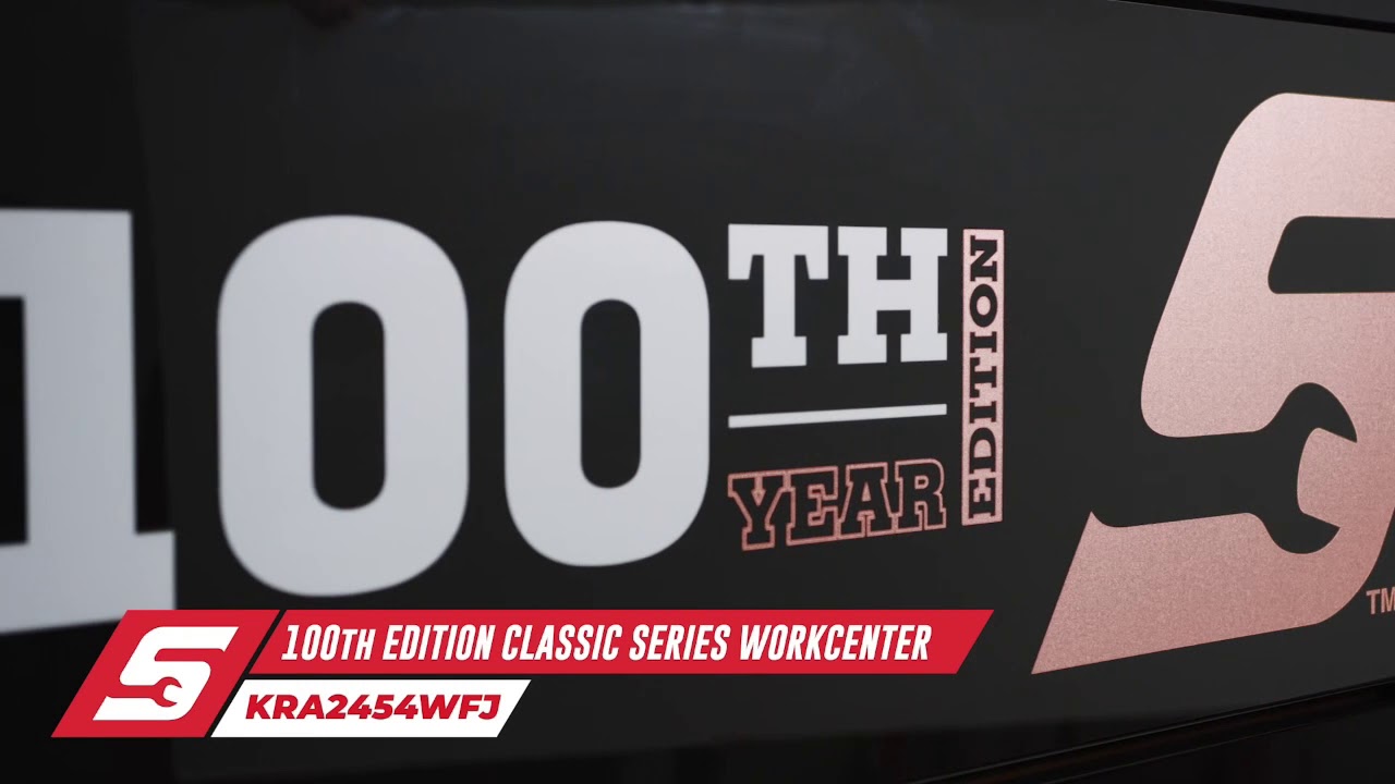 Snap-on Tools 100th Edition Tool Storage KTL1023 - YouTube