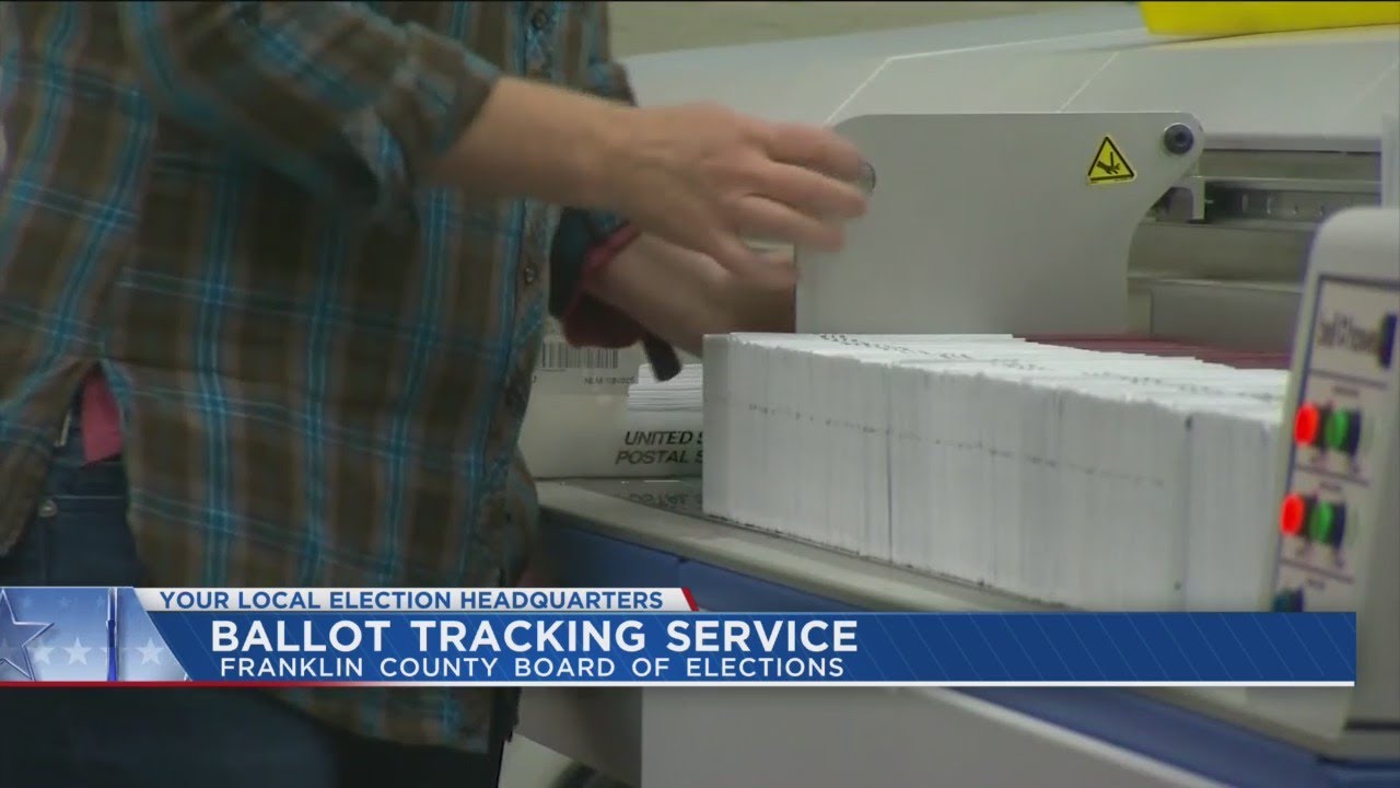 Ballot tracking system - YouTube