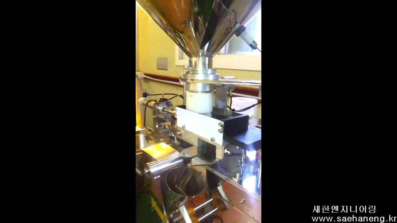 스틱포장기-[science] packing machine_saehan-새한 포장기 - YouTube