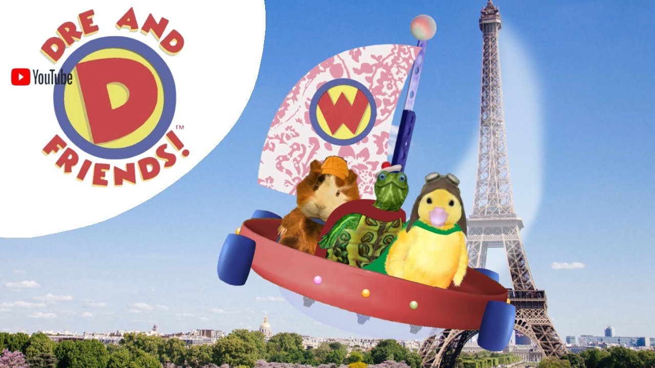 Wonder Pets Save The French Poodle Ending Theme - YouTube