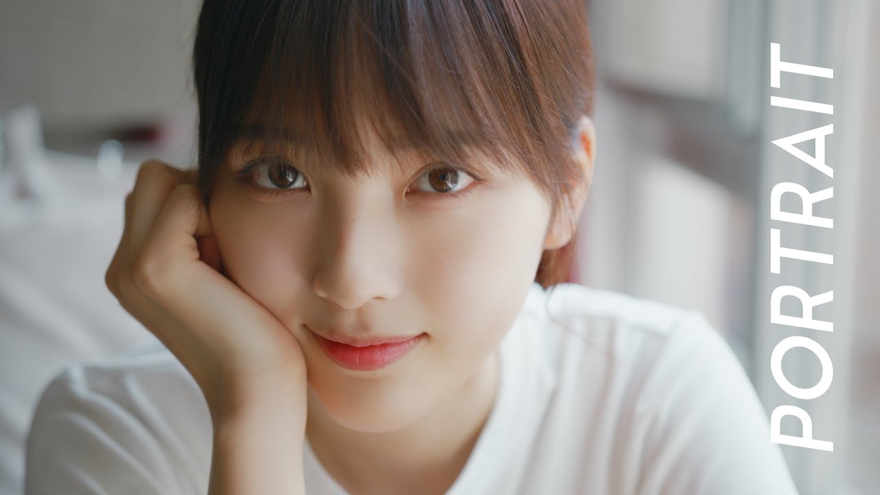 【PORTRAIT】CINEMATIC VLOG JJ「J-GIRL」モデルオーディション2023 ＃国民的彼女 - YouTube