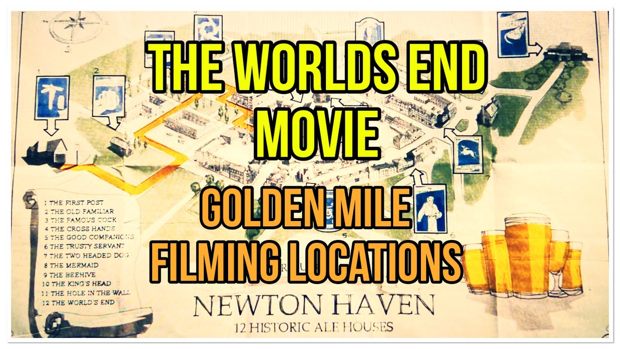 WORLDS END FILMING LOCATIONS - GOLDEN MILE - YouTube