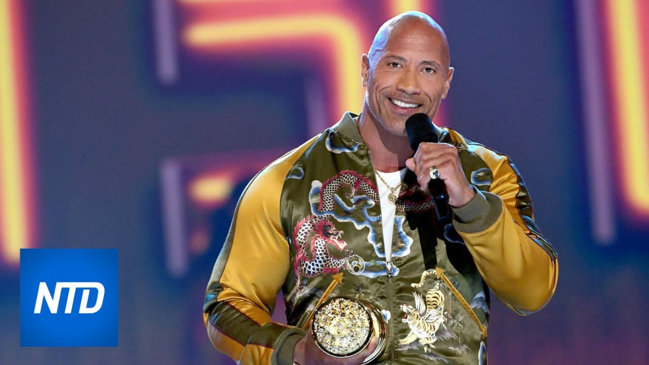 Dwayne ‘The Rock’ Johnson’s Inspiring Acceptance Speech - YouTube