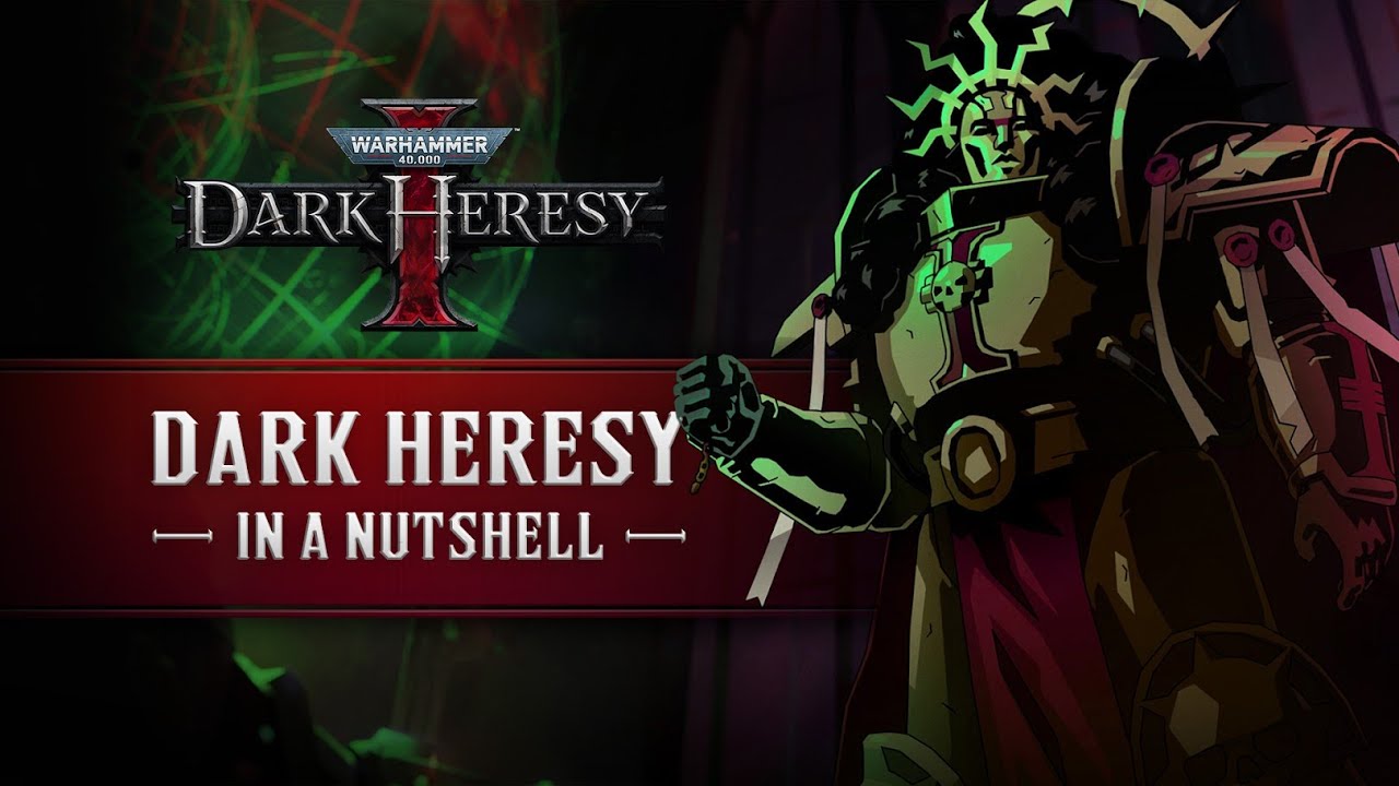 Dark Heresy in a Nutshell | Warhammer 40,000: Dark Heresy - YouTube