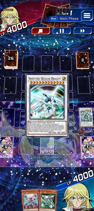Shooting Quasar Dragon combo with Revolution des Fleurs! [Yu-Gi-Oh! Duel Links] #yugioh - YouTube