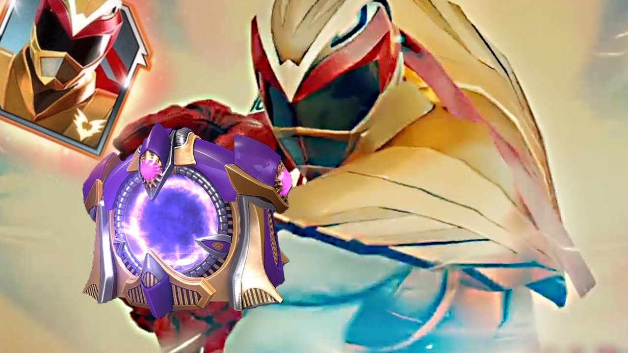 Ryu Ranger Morph Box Is BACK, Opening #2 | Power Rangers: Legacy Wars ...