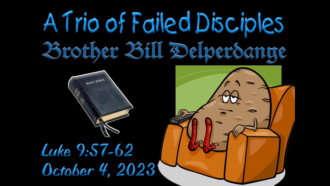 A Trio of Failed Disciples - YouTube