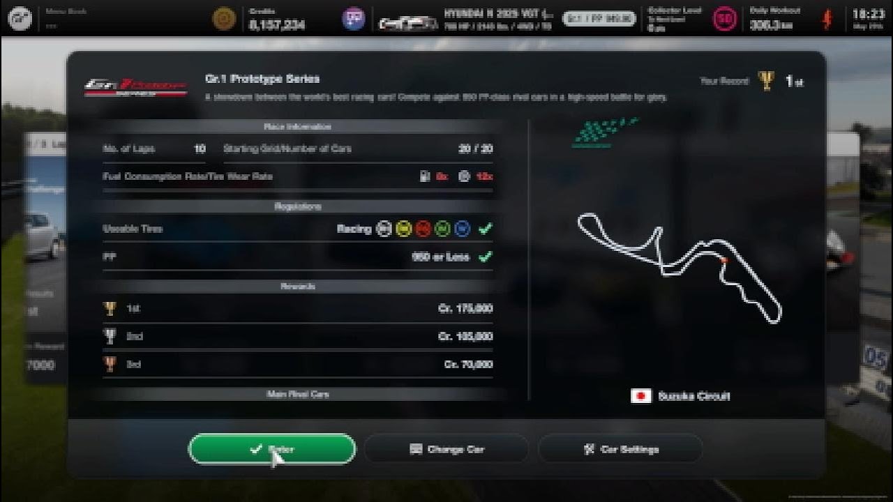 GT7-Menu Book 42 Gr1 Prototype Race 3 (Suzuka)READ DESCRIPTION!!! - YouTube