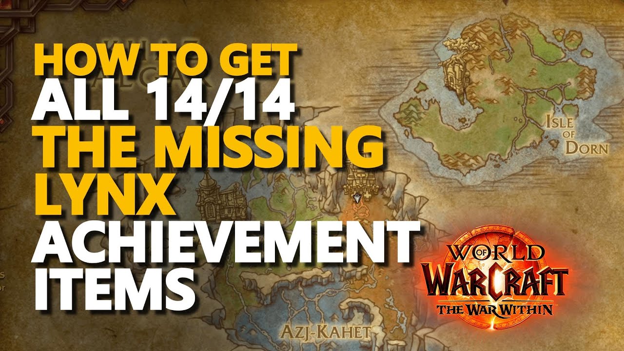 The Missing Lynx WoW - YouTube