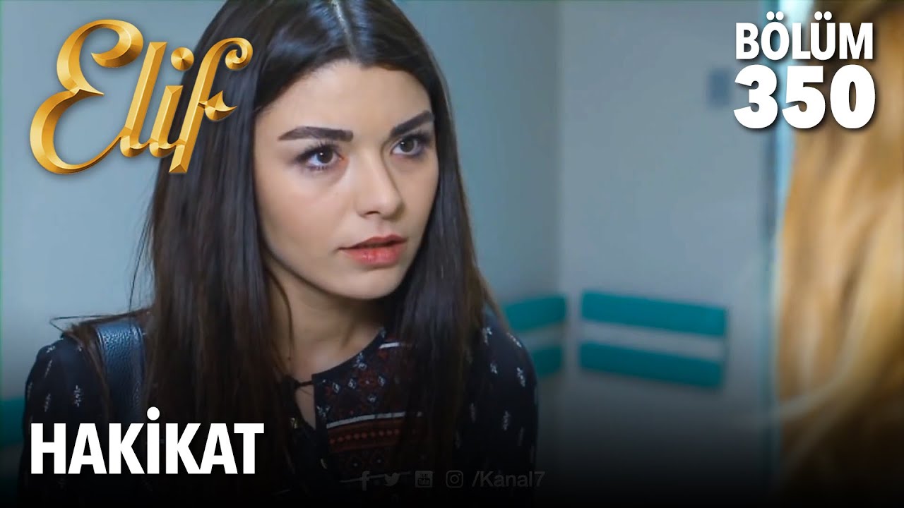 Zeynep gerçekleri öğreniyor! | Elif 350. Bölüm - YouTube