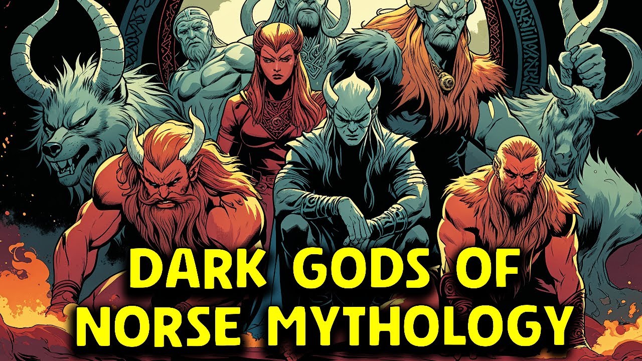 Dark Gods of Norse Mythology: The Untold Stories - YouTube