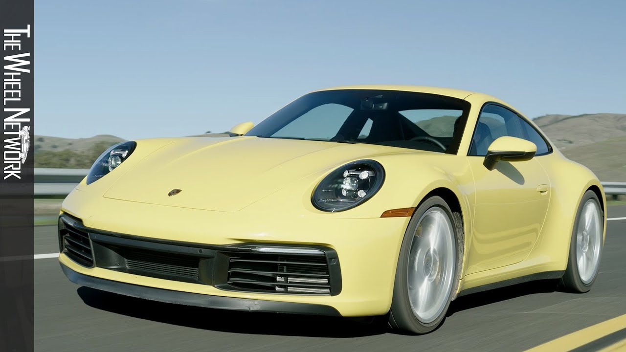 2020 Porsche 911 Carrera S | Racing Yellow (992, US Spec) - YouTube