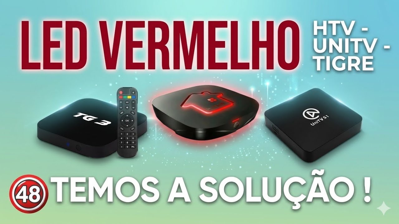 LED VERMELHO NO HTV - UNITV - TIGRE - YouTube
