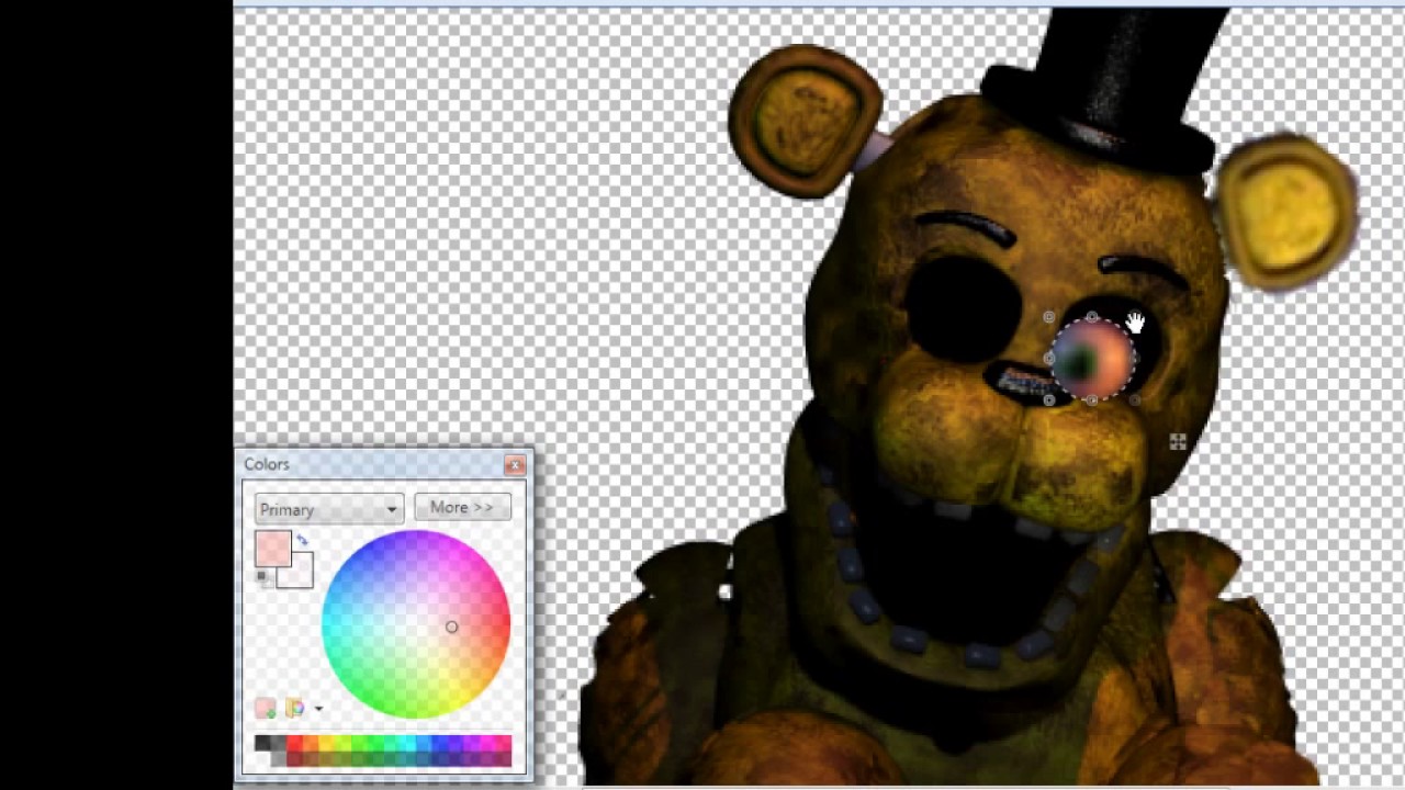 all unwithered animatronics in fnaf 2 - YouTube