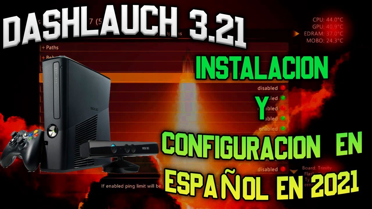 *COMO CONFIGURAR Dash Launch 3.21 Y INSTALACION EN Xbox 360 Rgh en 2021 ...