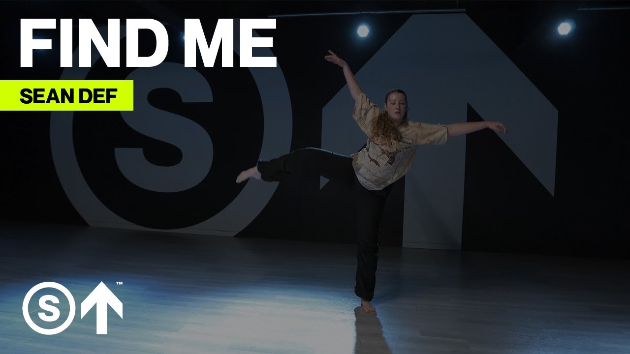 "Find Me" - Sigma Ft. Birdy | Sean Def Choreography - YouTube