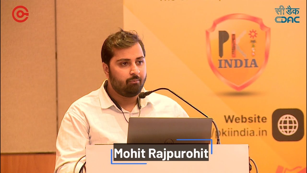 Paper Presentation Session 4 (Theme: Quantum and Post Quantum PKI) - YouTube