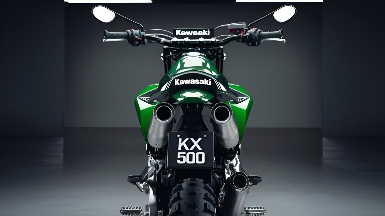 New 2025 Kawasaki Kx 500 Finally Launched! First Look Of 2- Stroke ...