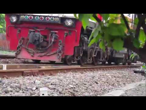 Suara Bogie kereta api - YouTube