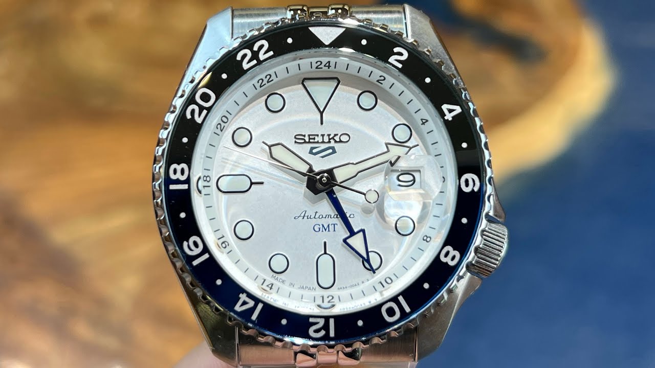 [ Review ] Seiko 5 sports GMT SBSC017 (SSK033, SSK003K1) - YouTube