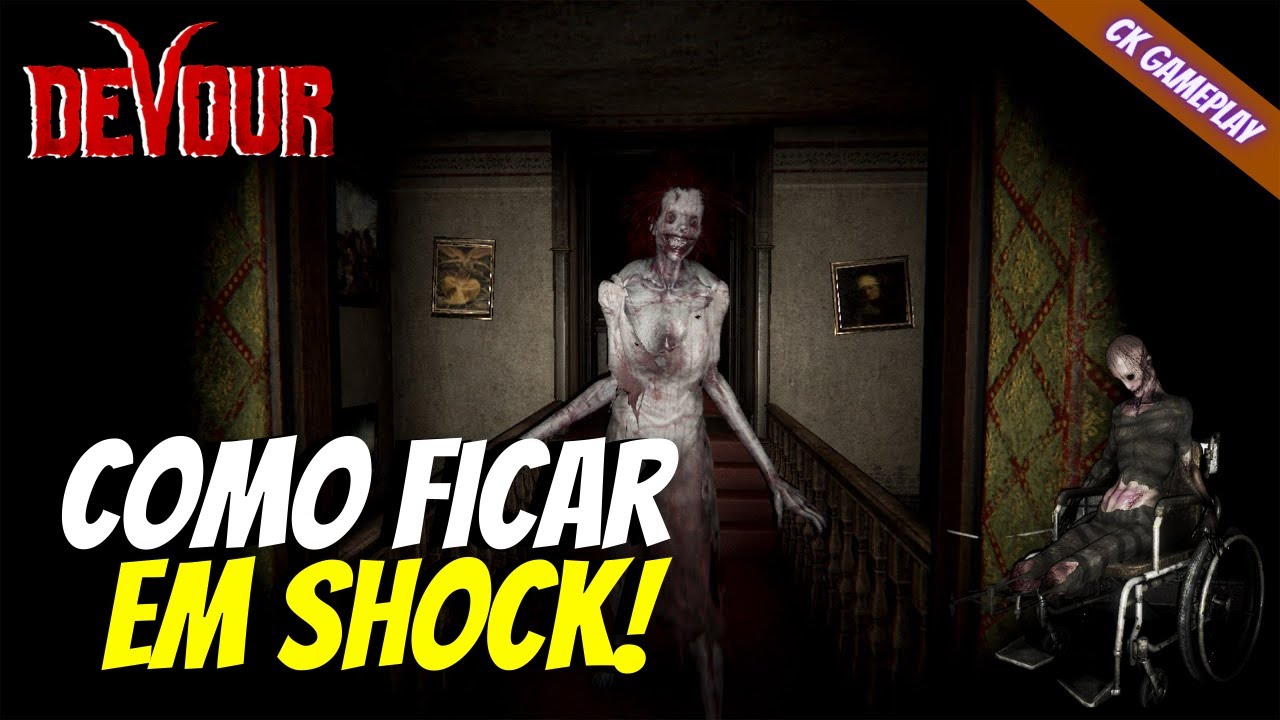 DEVOUR NOVO MAPA ASYLUM GAMEPLAY - YouTube