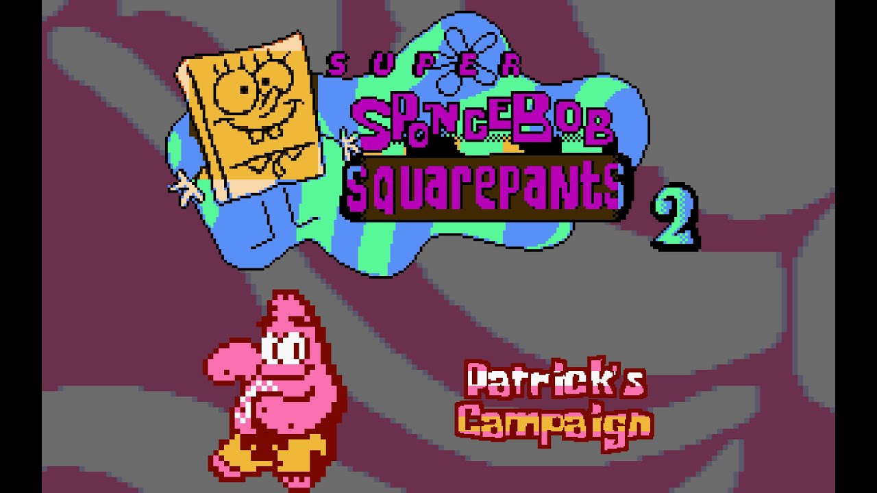 Super SpongeBob 2 - Anniversary Longplay [Patrick's Campaign] - YouTube