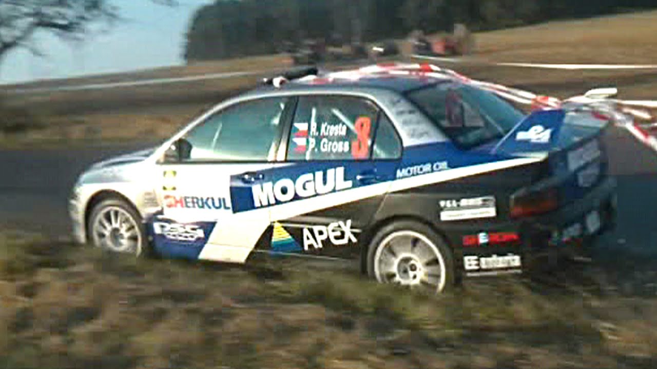 32. Herkul Rally Příbram 2010 | 3 | Roman Kresta - Petr Gross - YouTube