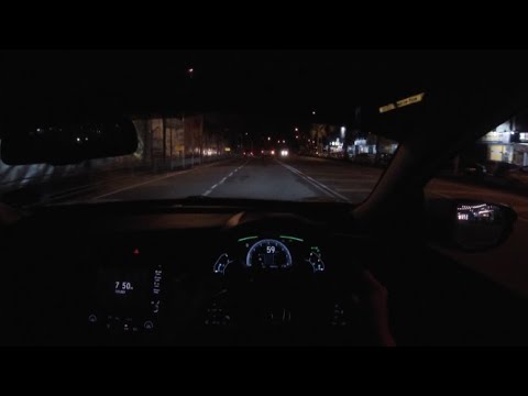 2020 Honda Civic 1.5 TC-P | Night Time POV Test Drive