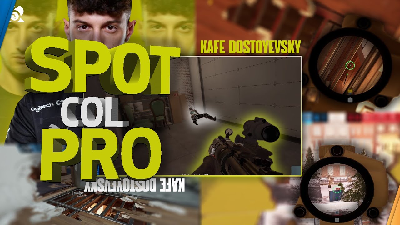 SPOT col PRO - SPAWNKILL SENZA RISCHI SU *KAFE* con T3b | Rainbow Six Siege ITA - YouTube