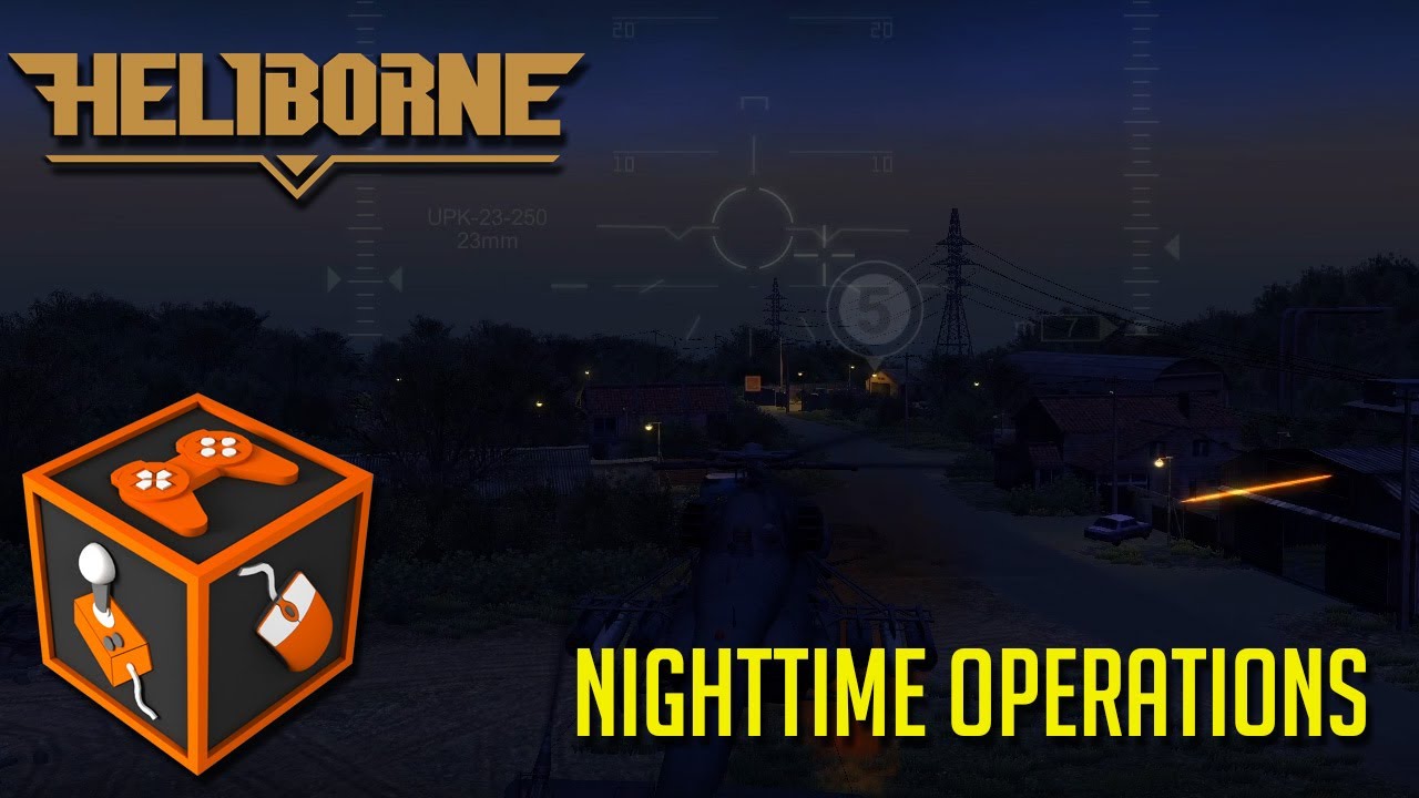 Heliborne - Nighttime Operations - YouTube