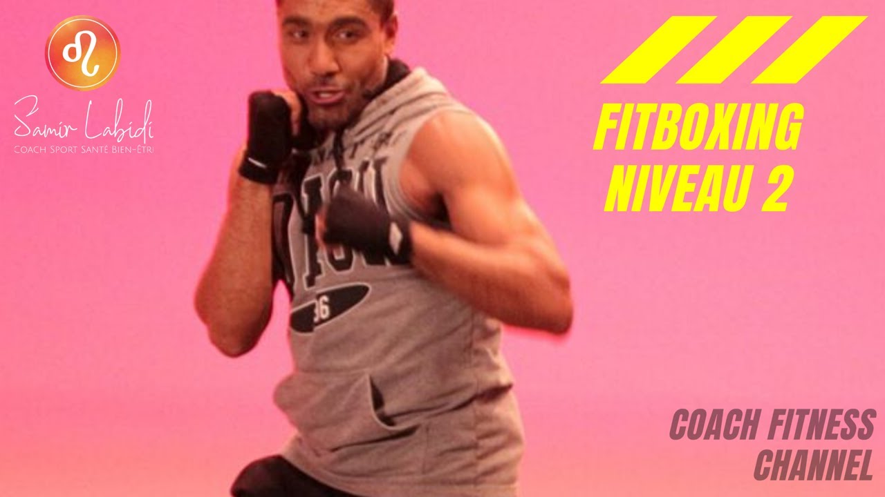 COURS DE FITNESS " FitBoxing 2" Samir Labidi #positifconfinement - YouTube