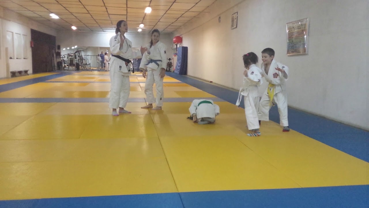 Aula de judo adaptado 2 (2016/17) - YouTube