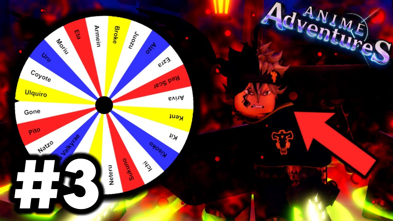 SPINNING The WHEEL To DECIDE My TEAM In INFINITE Modes! Part 3! Anime ...