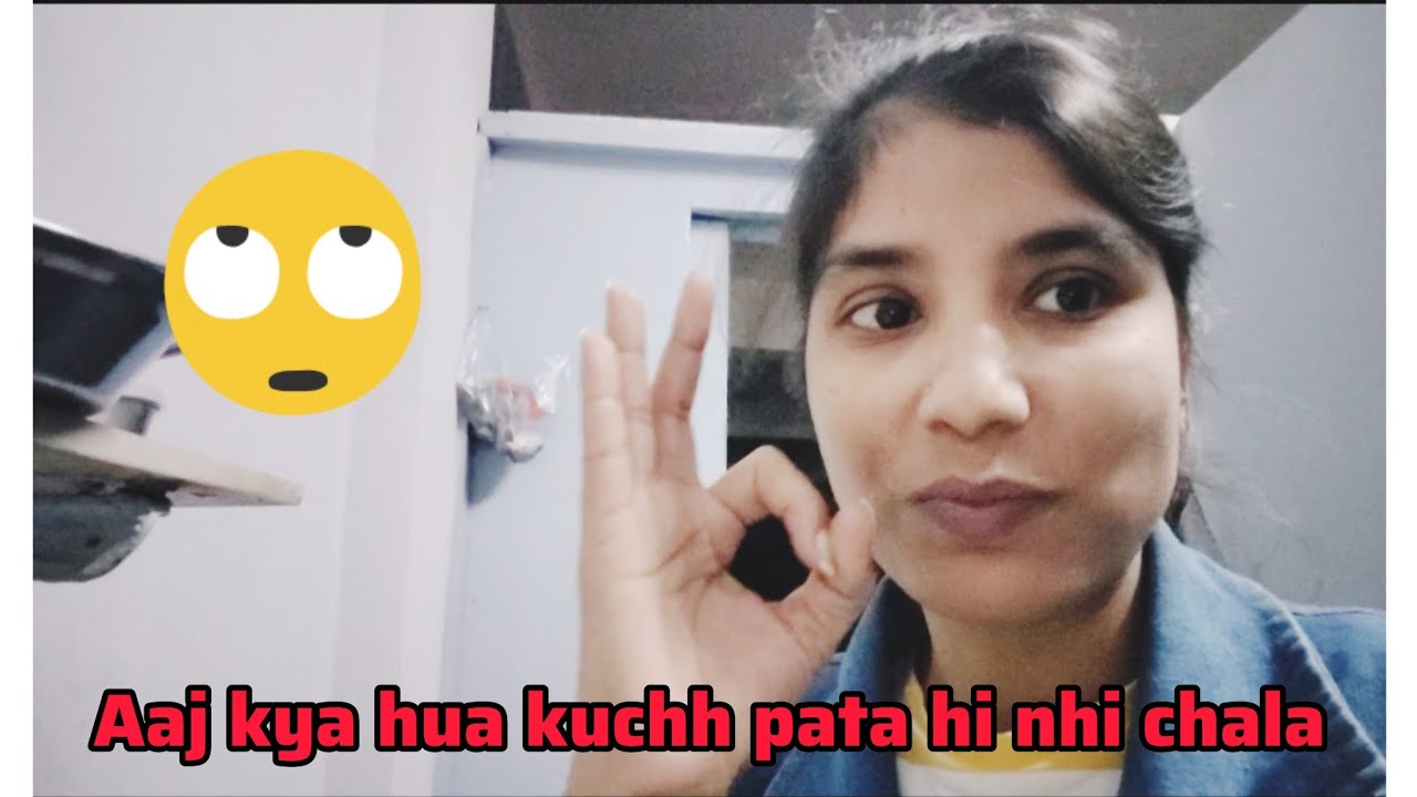 Aaj to time ka kuchh pata hi nhi chala | vlog - YouTube