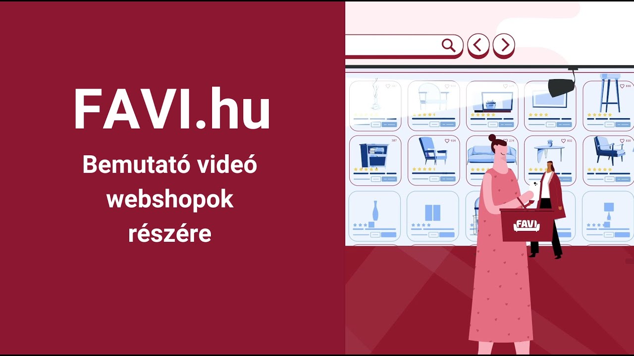 FAVI.hu - Bemutató videó webshopok részére - YouTube