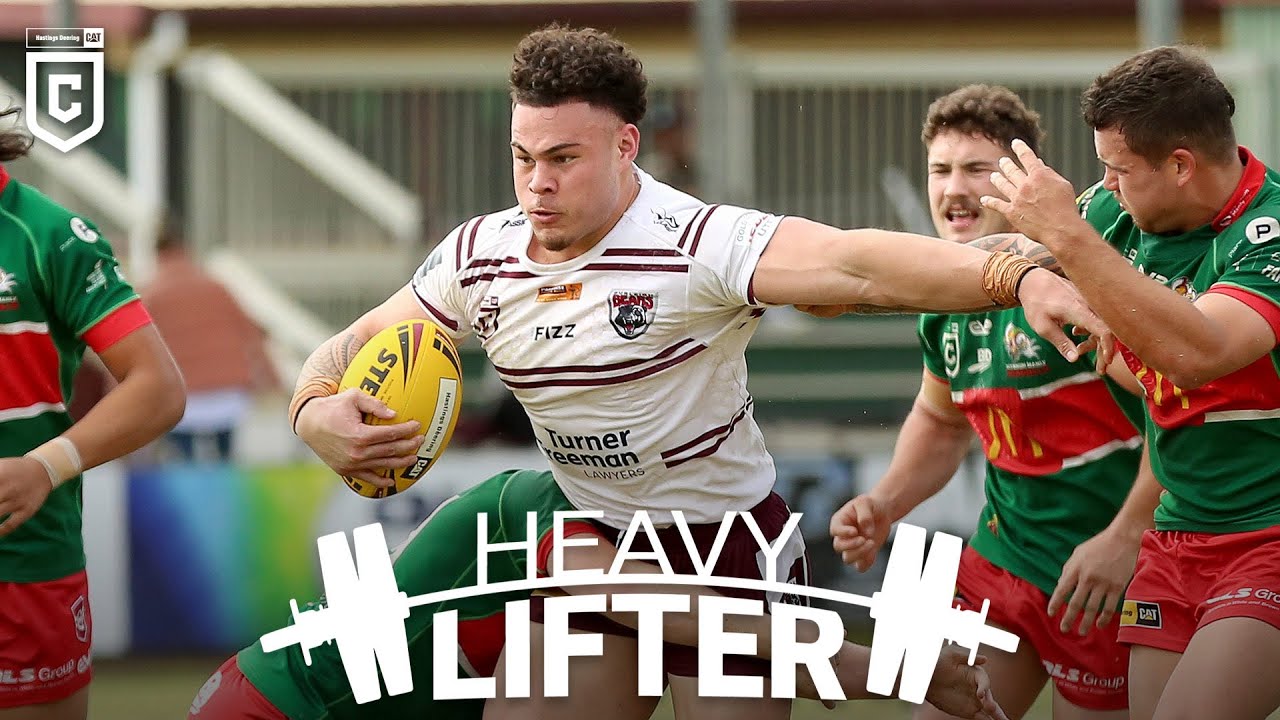 Hastings Deering Colts Round 14, 2023 'Heavy Lifter' - Carsen Patu ...