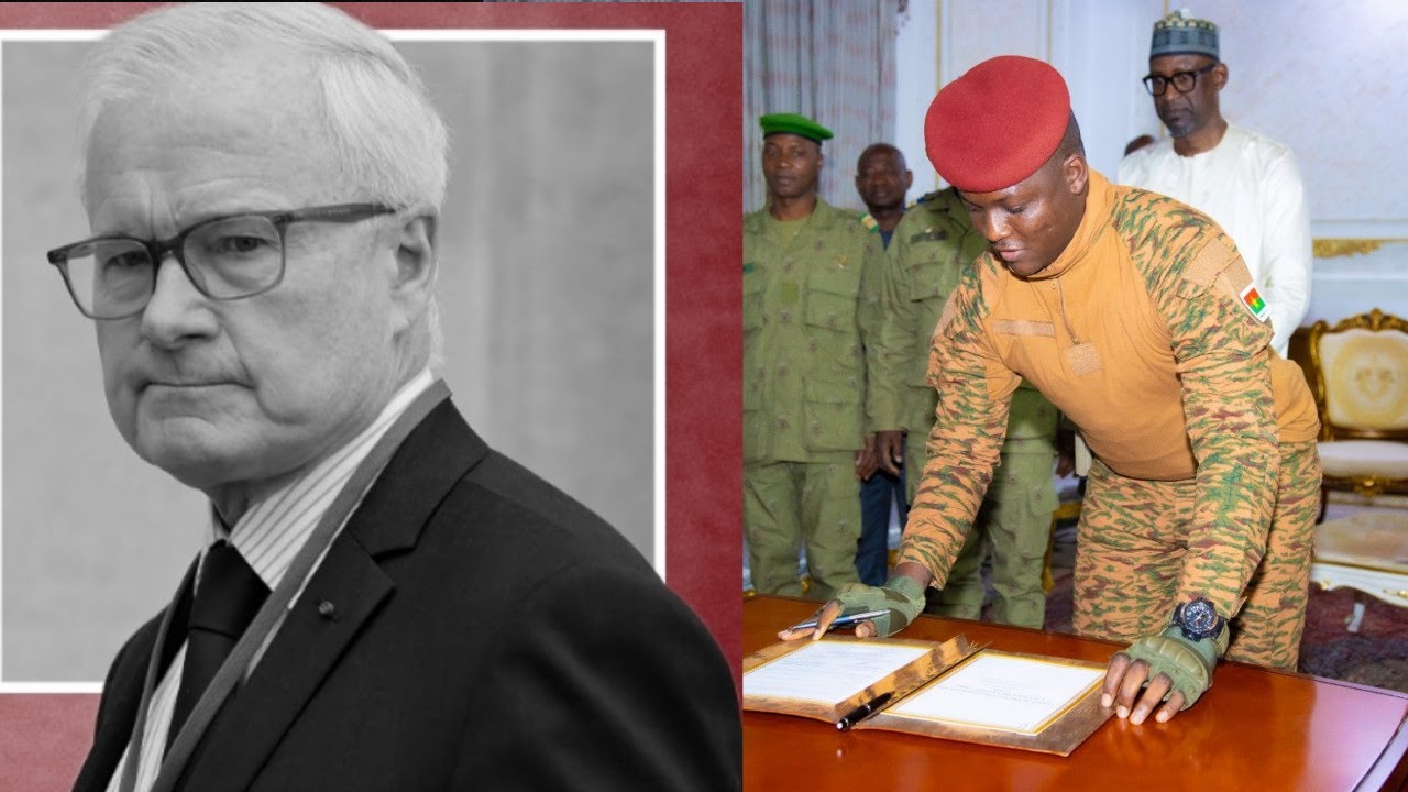 France Spy Chief FIRED After Several Failures in Africa (REACTION ...