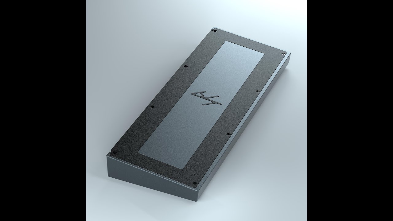 Iron165 R2 + Forged Carbon plate + Azure Dragon + GMK Dolch - YouTube