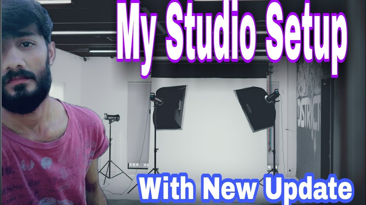 My Studio Setup - New Update | Rawtani Vlogs 2023 - YouTube