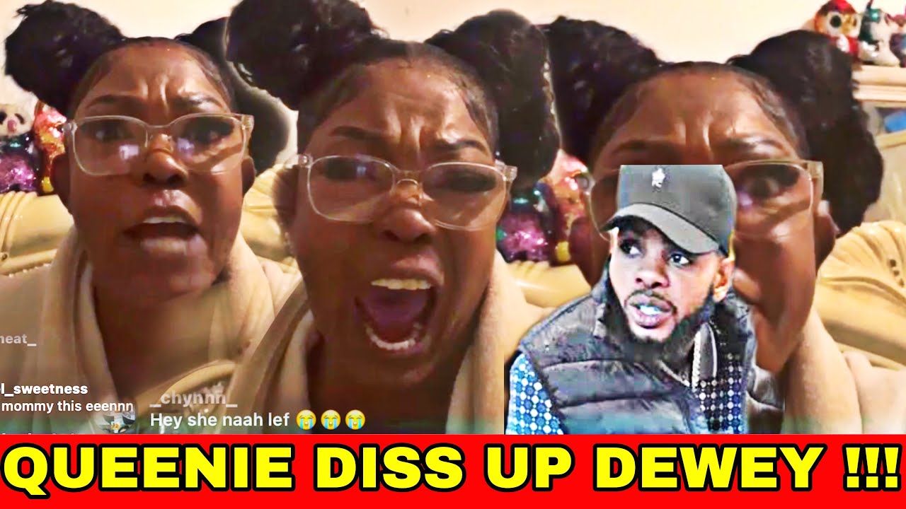 QUEENIE DISS UP DEWEY AND HER FANS ‼️😭 Dewey Eating 🐱 in JAMAICA ⁉️😱 ...